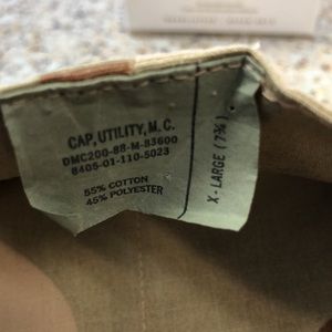 USMC | Accessories | Usmc Utility Cap | Poshmark